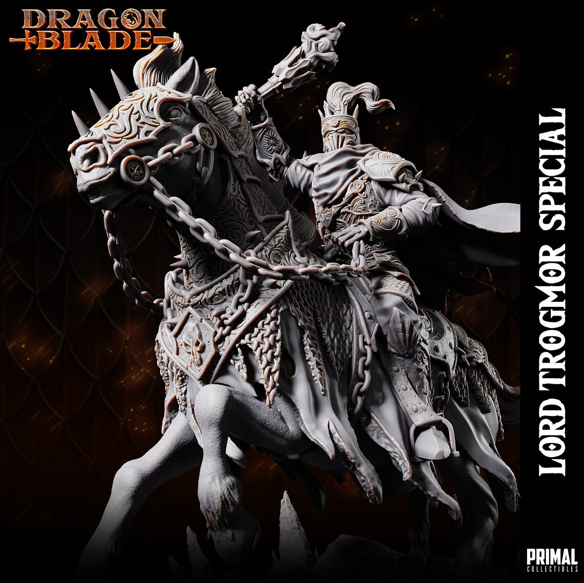 Lord Trogmor-deathknight Boss (lord Soth)-dragonblade-primal ...