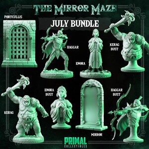 Enora-elf Princess (npc)-masters of Dungeons Quest-mirror Maze-primal ...