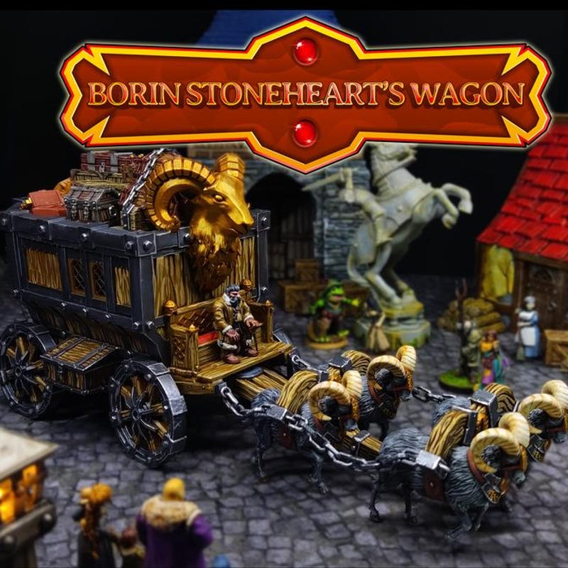 Dwarven War Machine - Etsy