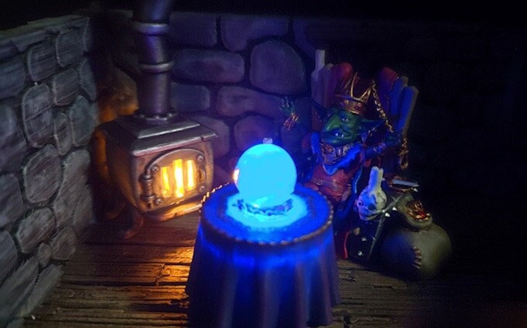Metal Furnace-moonshine Miniatures-3d Printed Resin Tabletop Rpg ...