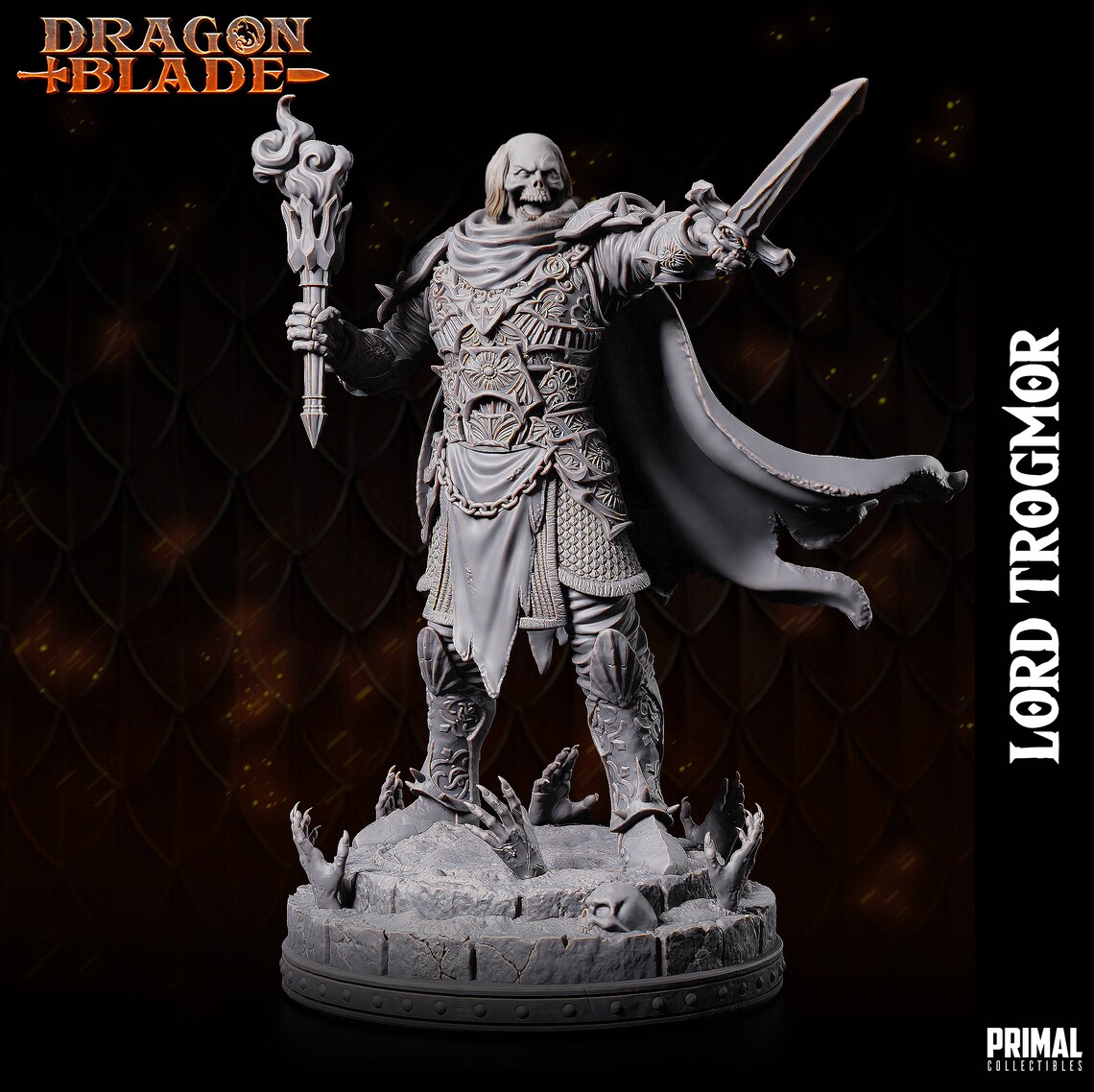 Lord Trogmor-deathknight Boss (lord Soth)-dragonblade-primal ...