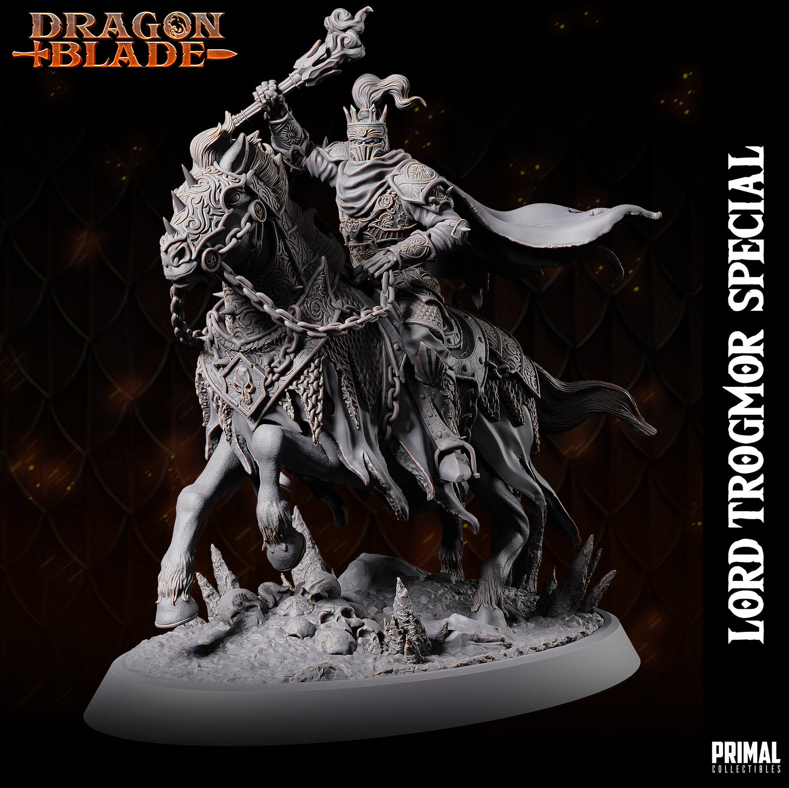 Lord Trogmor-deathknight Boss (lord Soth)-dragonblade-primal ...