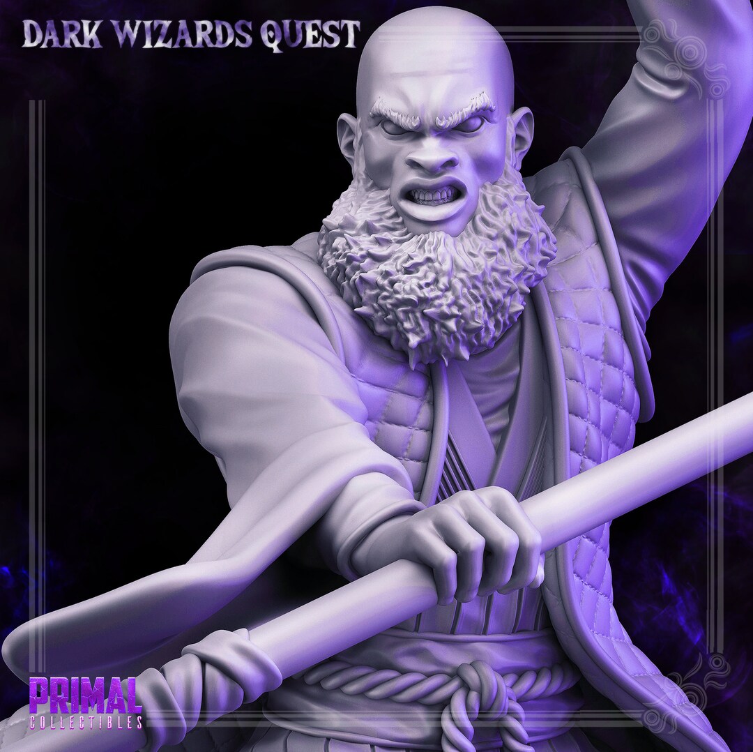 Rayzen Shaka (storm Master)-masters of Dungeons Quest-dark Wizards ...
