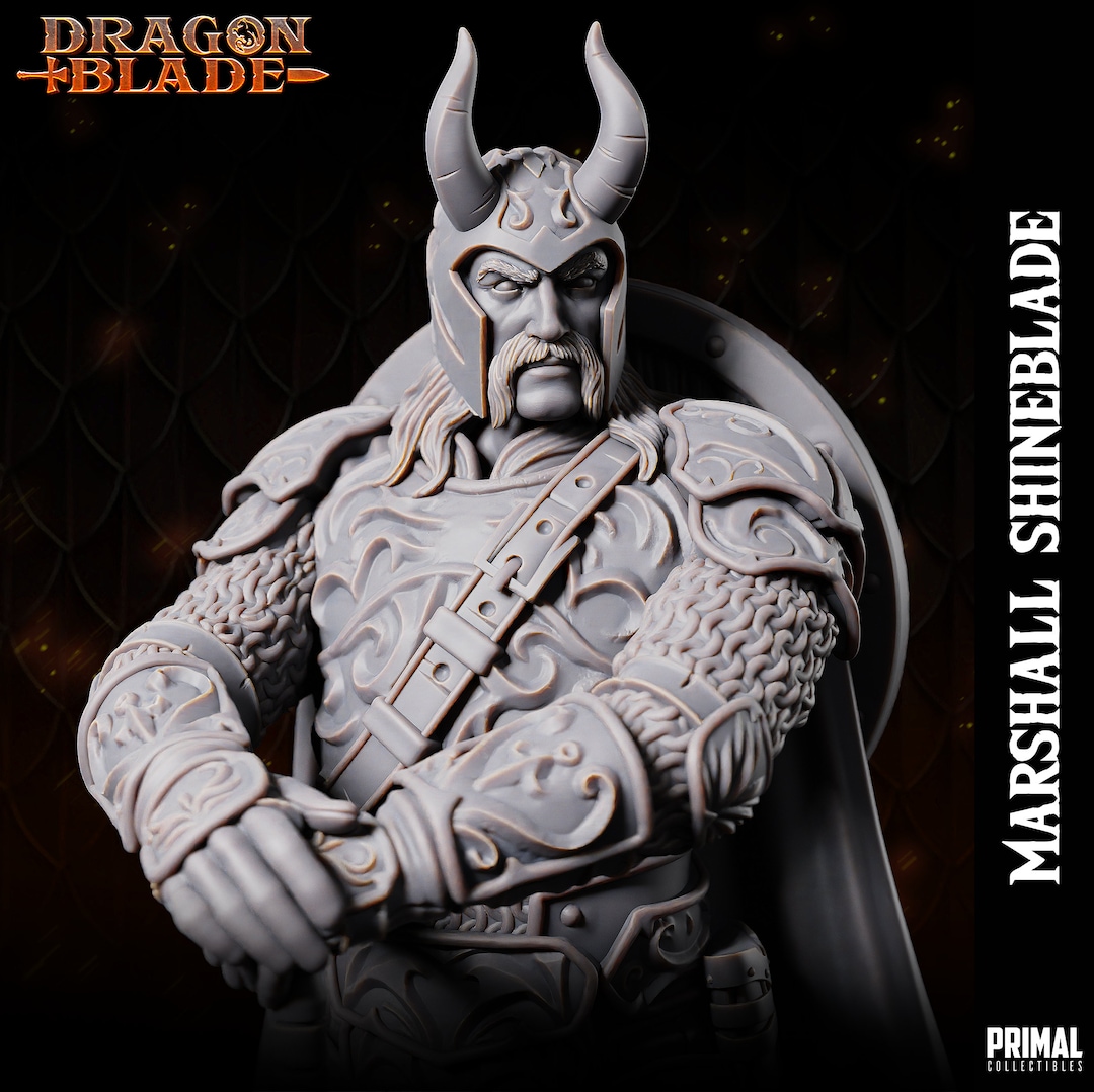 Marshall Shineblade (sturm Brightblade)-dragonblade-primal Collectibles ...