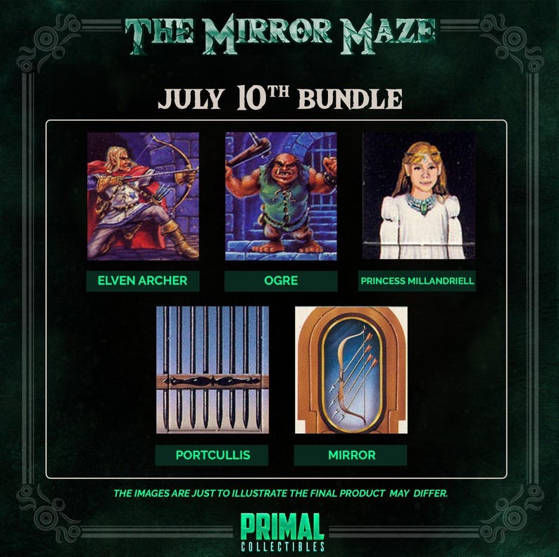 Enora-elf Princess (npc)-masters of Dungeons Quest-mirror Maze-primal ...