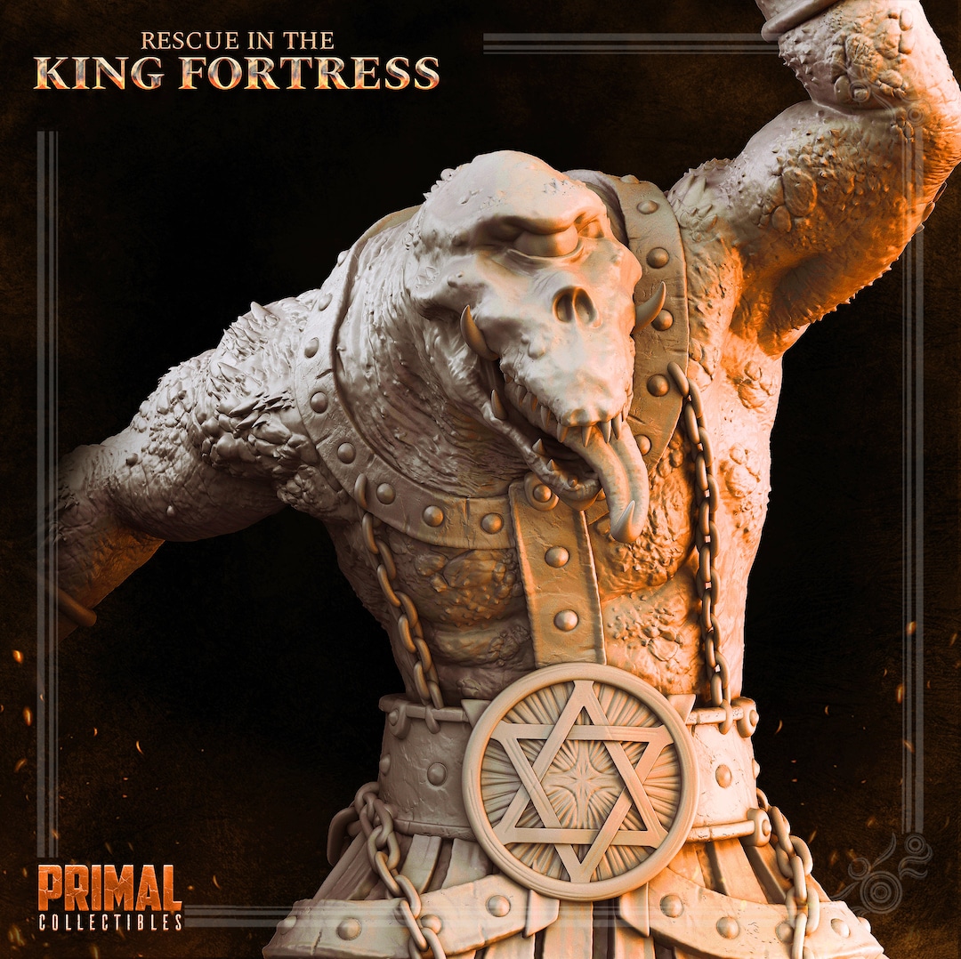 Skhaar (fimir)-masters of Dungeons Quest-rescue/king Fortress-primal ...