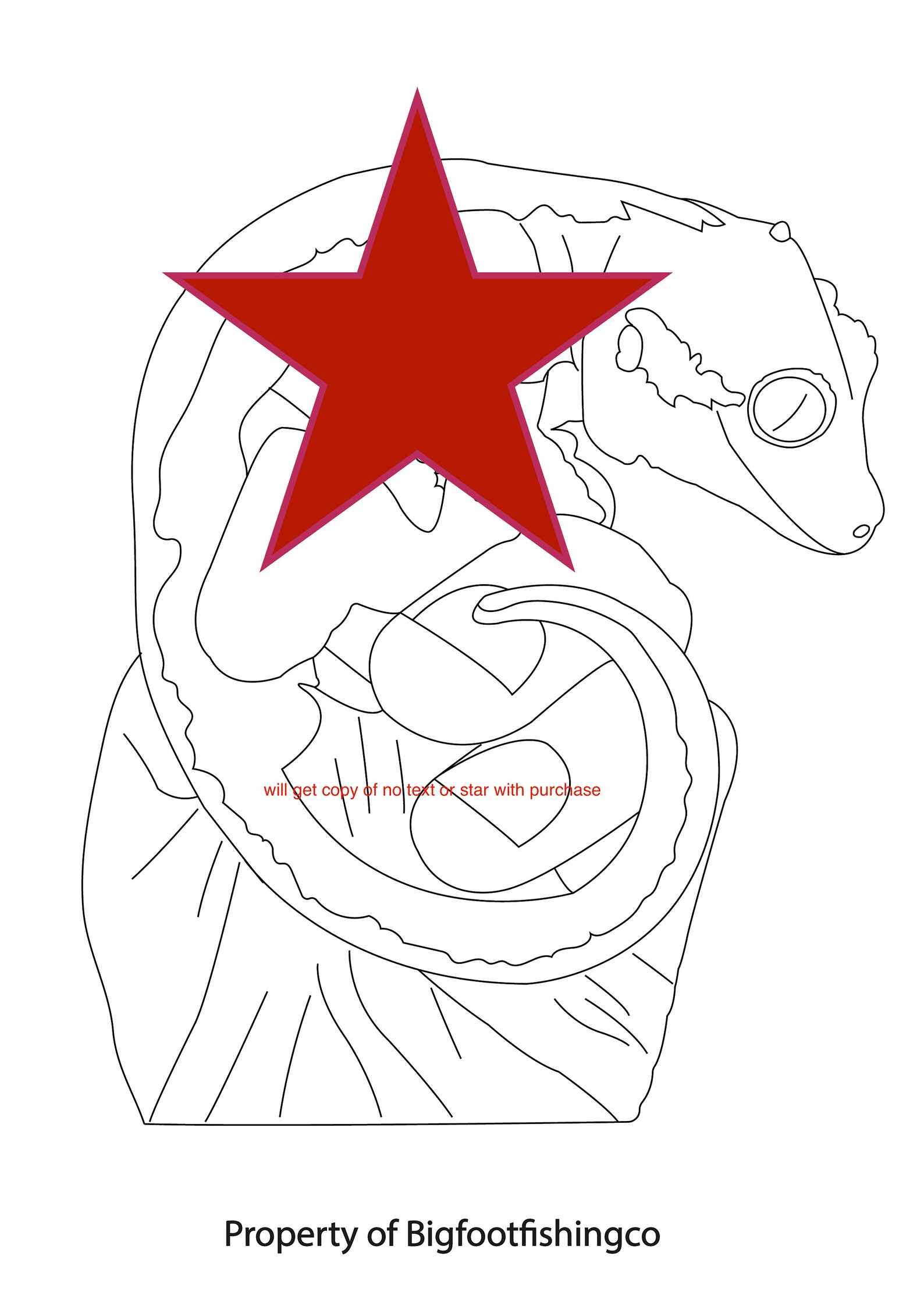 Digital Gargoyle Gecko Coloring Pages (3 Pages) - Etsy