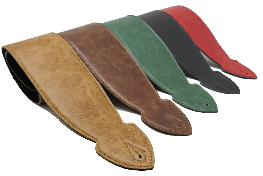 Extra Wide Softy Guitar Strap / Bass Guitar Strap / Sponge Foam Strap ...