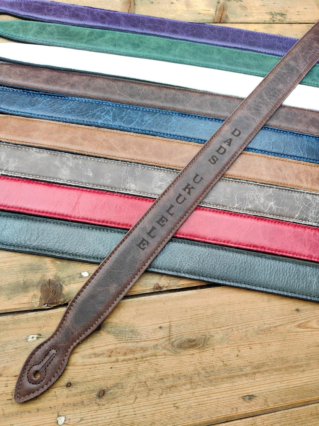 Ukulele Strap Softy Leather Foam Sponge – Personalisable Uke Gift ...