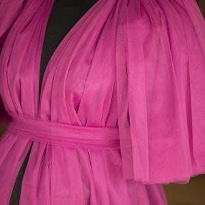 Maternity Dress , Tulle Mate 10 Meters Pinning up a Maternity Gown - Etsy