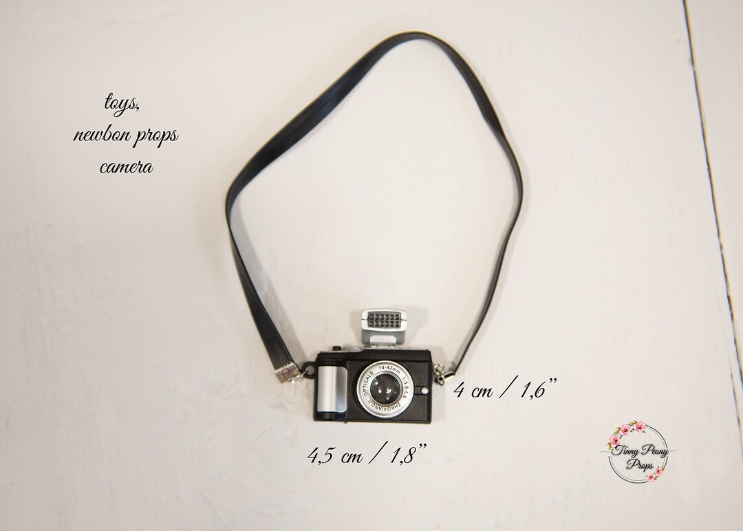 Miniature Camera, Newborn Props Toys, Newborn Props, Doll Toy Accessory ...