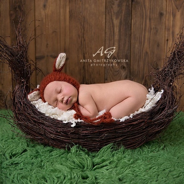 Newborn Basket Prop - Etsy