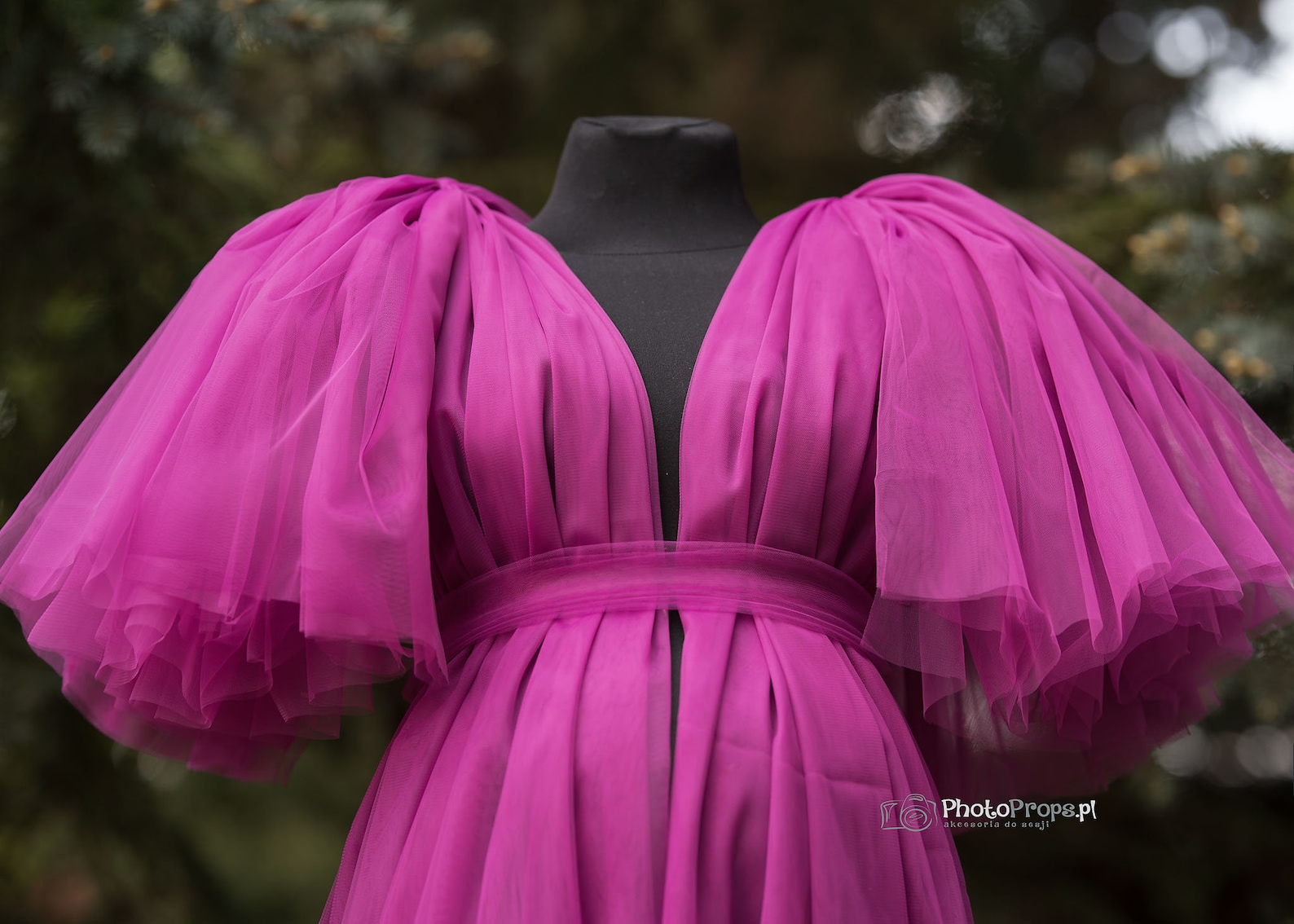 Maternity Dress , Tulle Mate 10 Meters Pinning up a Maternity Gown - Etsy