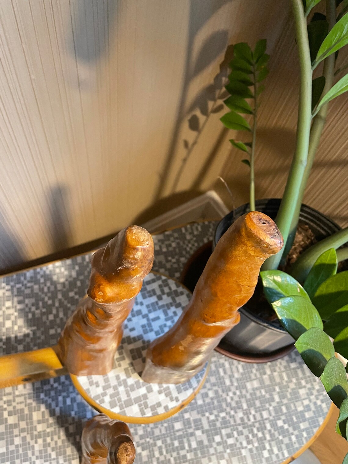 MCM Cypress Knees Decor Art Set of Three Wood Swamp Marshlands Natural ...