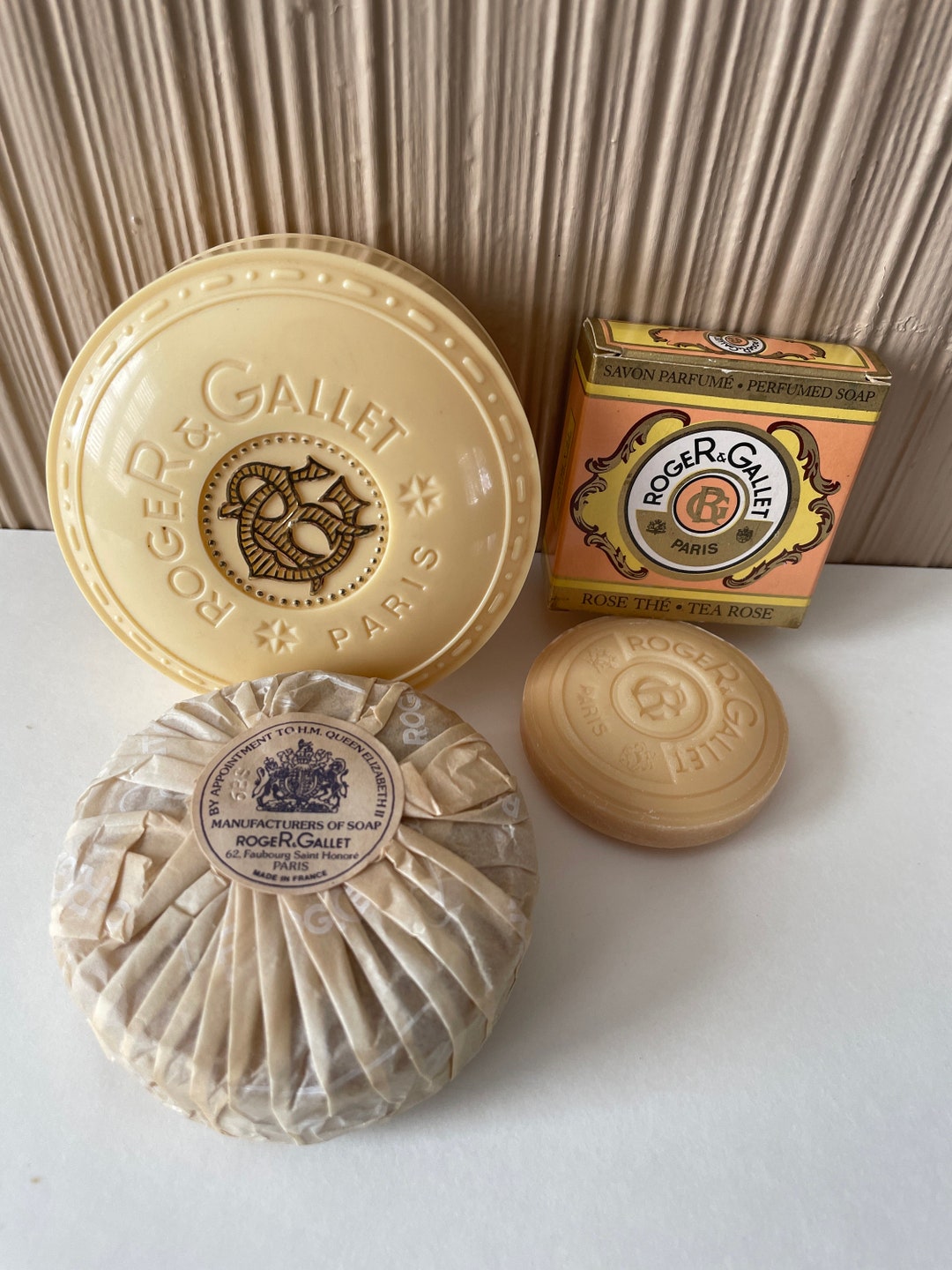 Roger & Gallet Paris Soap Carnation in Case by Appointment to - Etsy