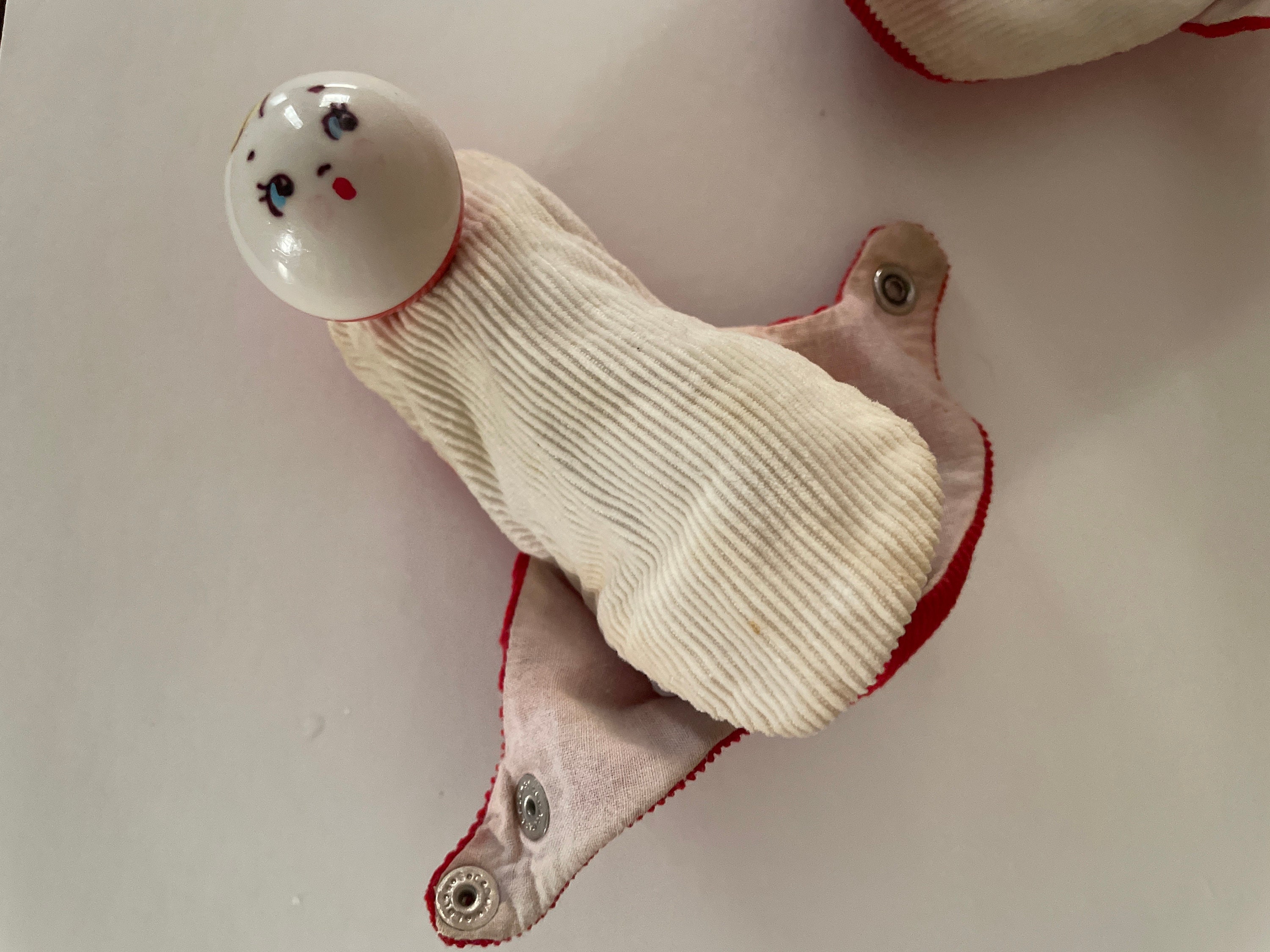 1950s Little Goody Toy Shoes by Krueger NYC Happy Baby Booties Toy ...