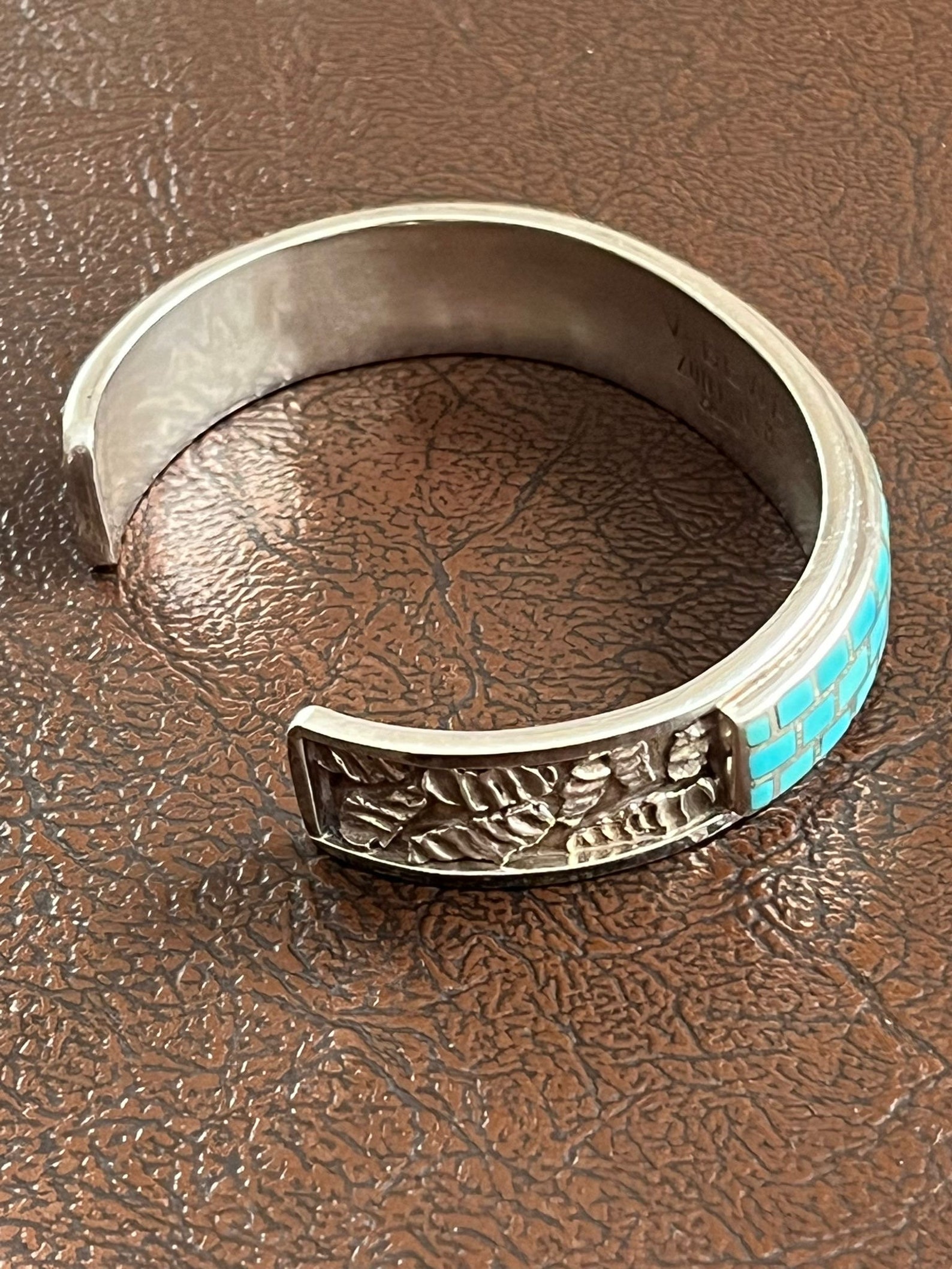 Vintage Sterling Silver Cuff Bracelet sunface by Velma Dewa Zuni Tribe ...