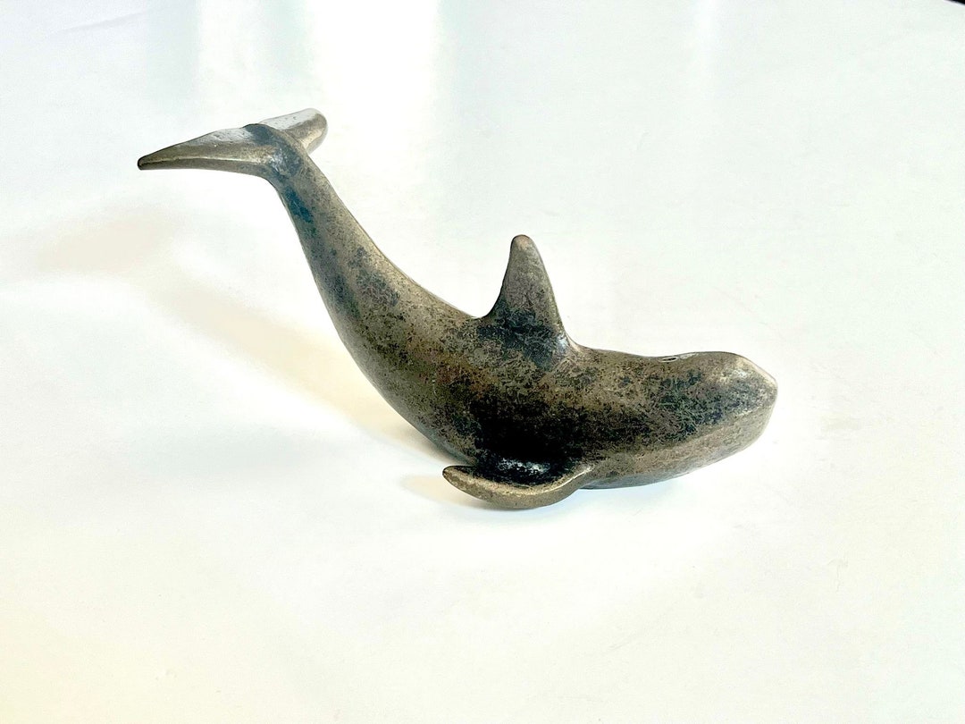 Bronze Orca Killer Whale Sculpture Figurine Signed by Artist Scott ...