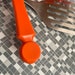 German Kitchen Utensil Set Orange Retro Hostess Decor SOLINGEN De Luxe ...