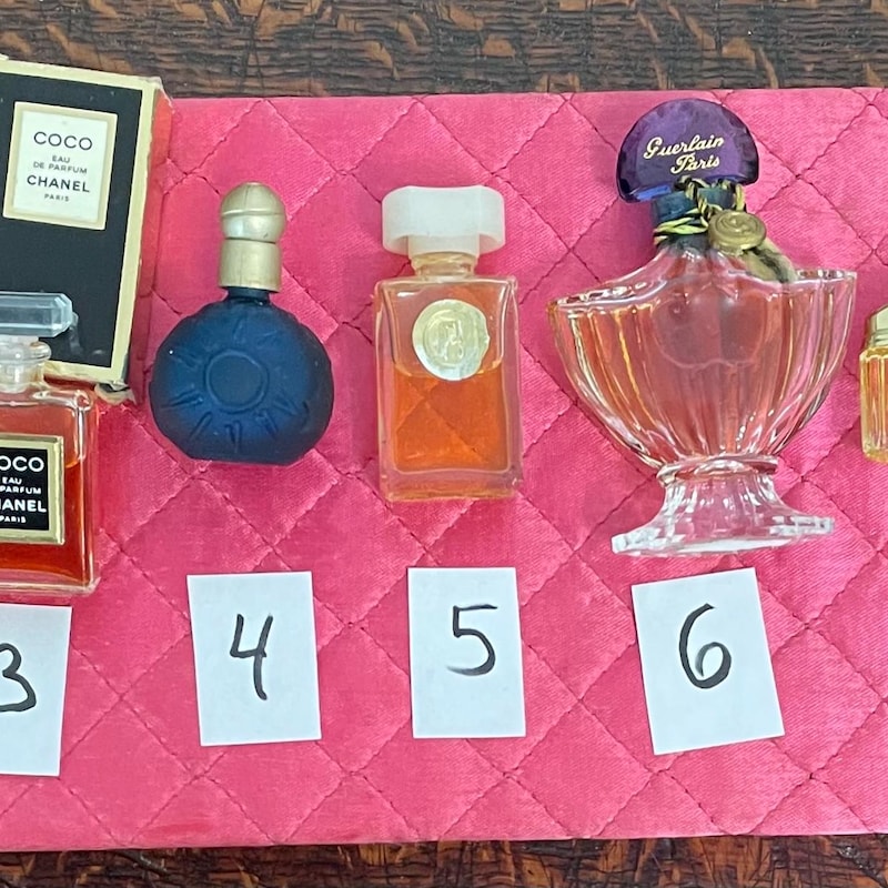 Miniature Perfume - Etsy