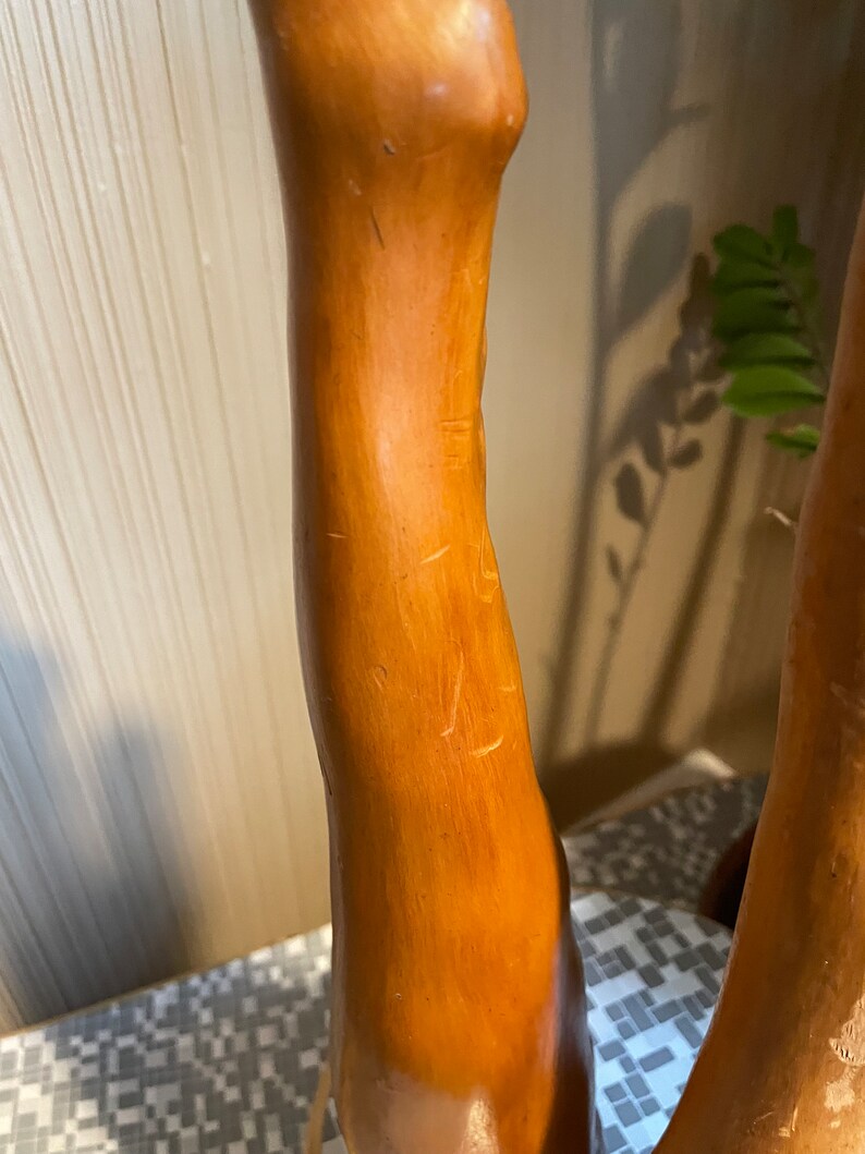 MCM Cypress Knees Decor Art Set of Three Wood Swamp Marshlands Natural ...