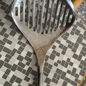 German Kitchen Utensil Set Orange Retro Hostess Decor SOLINGEN De Luxe ...