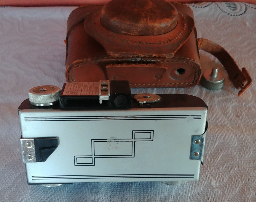 Vintage Argus IRC 35 Mm Camera. Black and Chrome Cartridge - Etsy