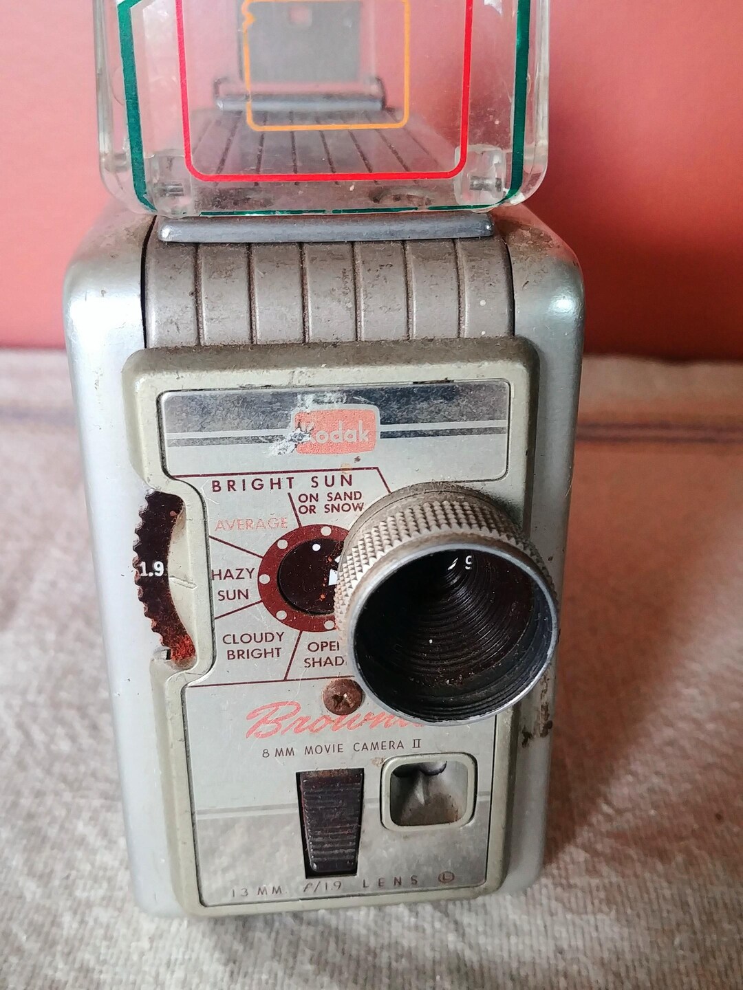 Kodak Brownie Ll 8mm Movie Camera. Vintage 1960s. Untested. Vintage ...