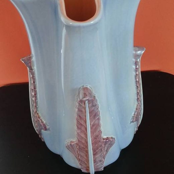 Red Wing Pottery Vase - Etsy