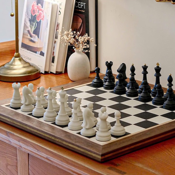 Large Chess Board - Etsy