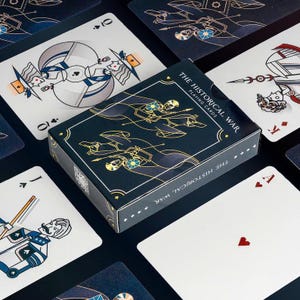 Artistic Playing Cards Collection - Maztermind Unique Card Designs ...