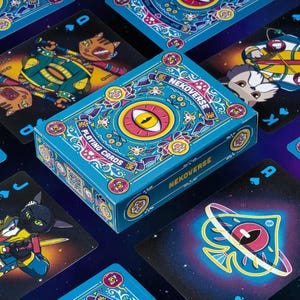 Artistic Playing Cards Collection - Maztermind Unique Card Designs ...