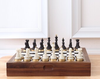 Western Chess Set - Etsy