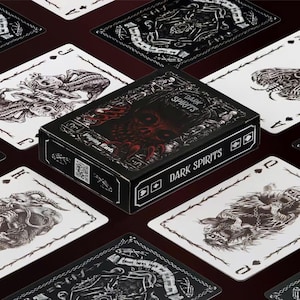 Artistic Playing Cards Collection - Maztermind Unique Card Designs ...