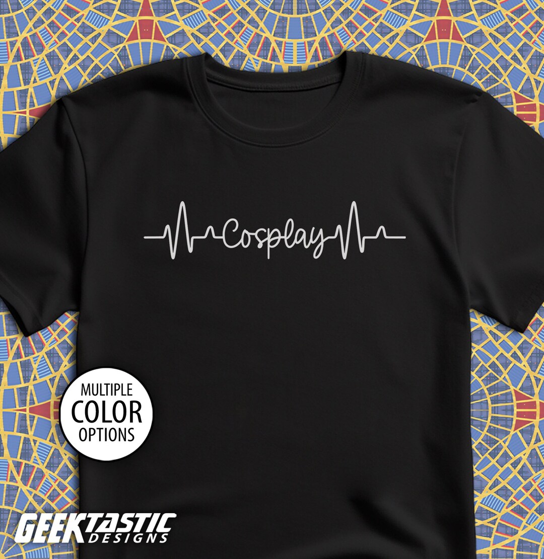 Cosplayer Shirt / Cosplay Shirt / Cosplaying Shirt / Cosplay Fandom ...