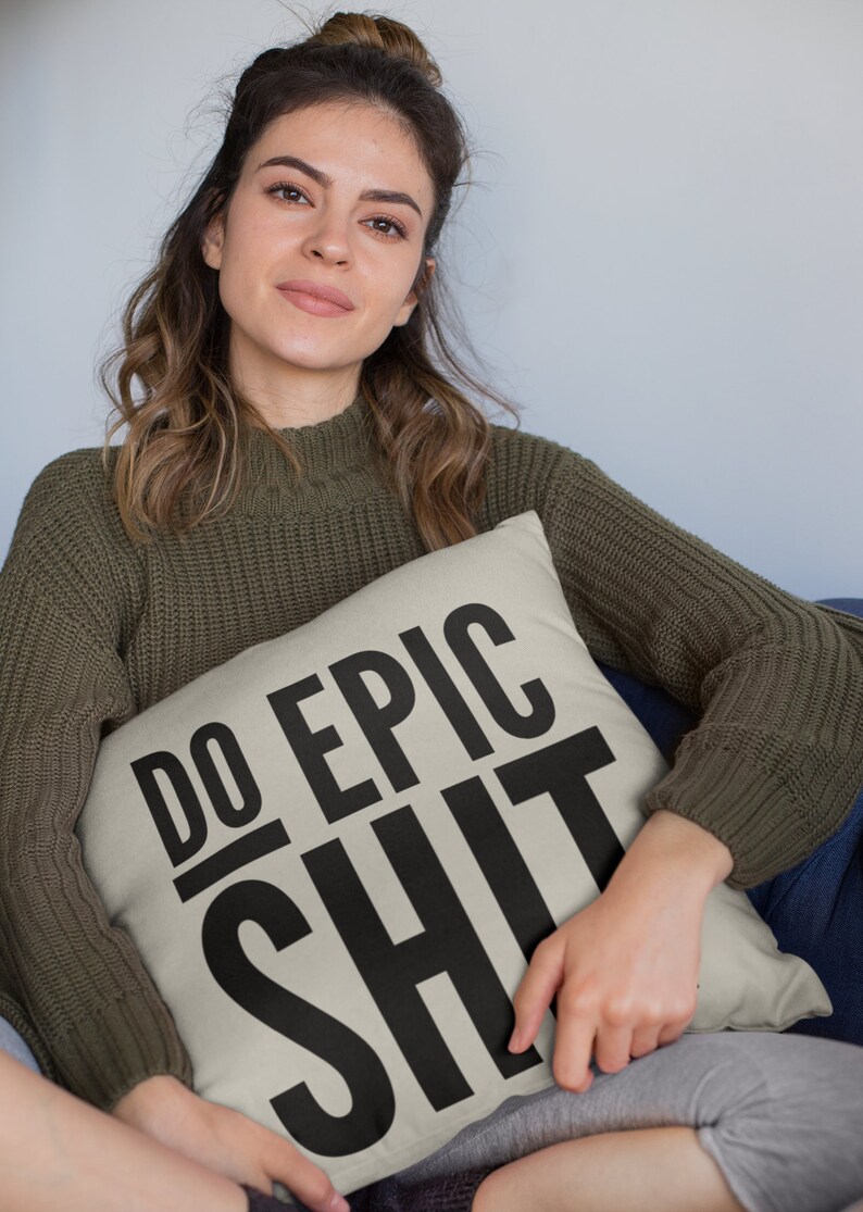 Do Epic Shit, Graduation Gift, Inspirational Quote, New Job Gift ...