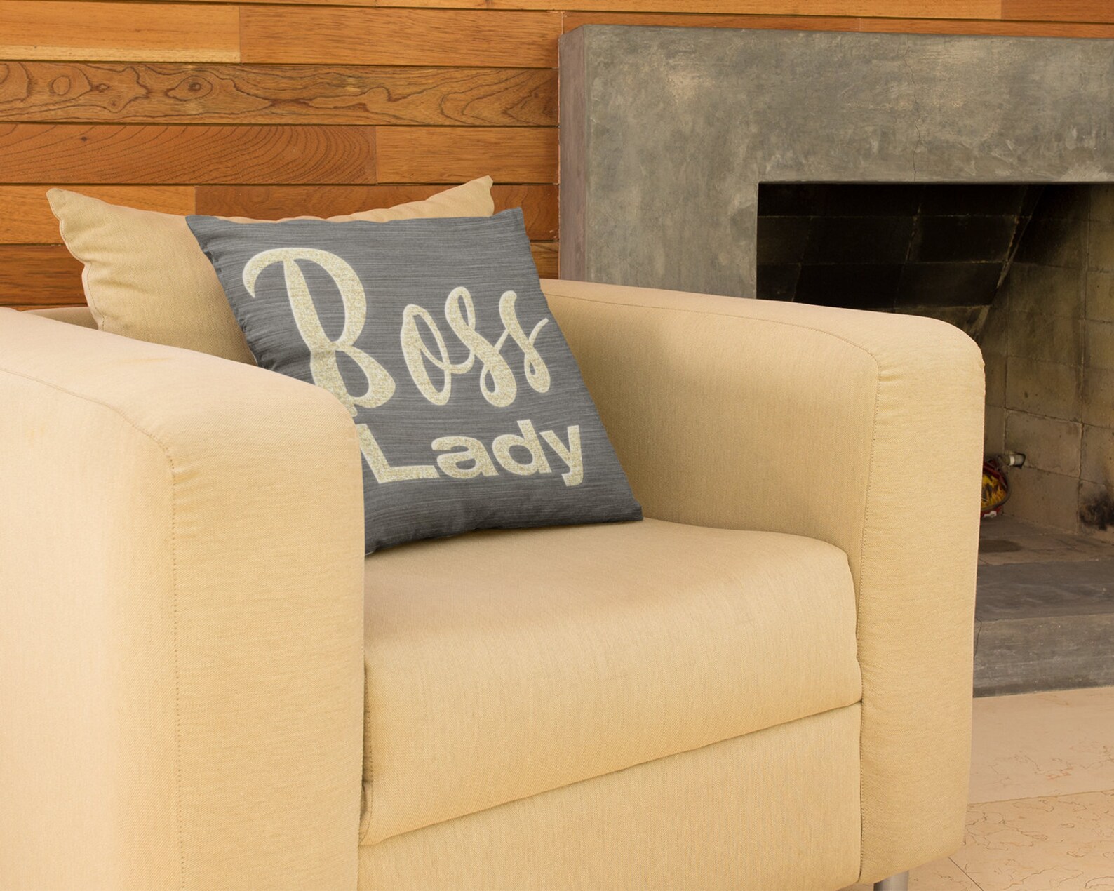 Boss Lady Pillow Gift for Female Entrepreneur Manager - Etsy