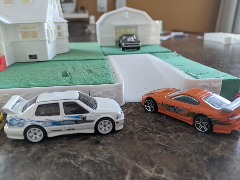 Toretto House Fast and Furious 3d printed | Etsy