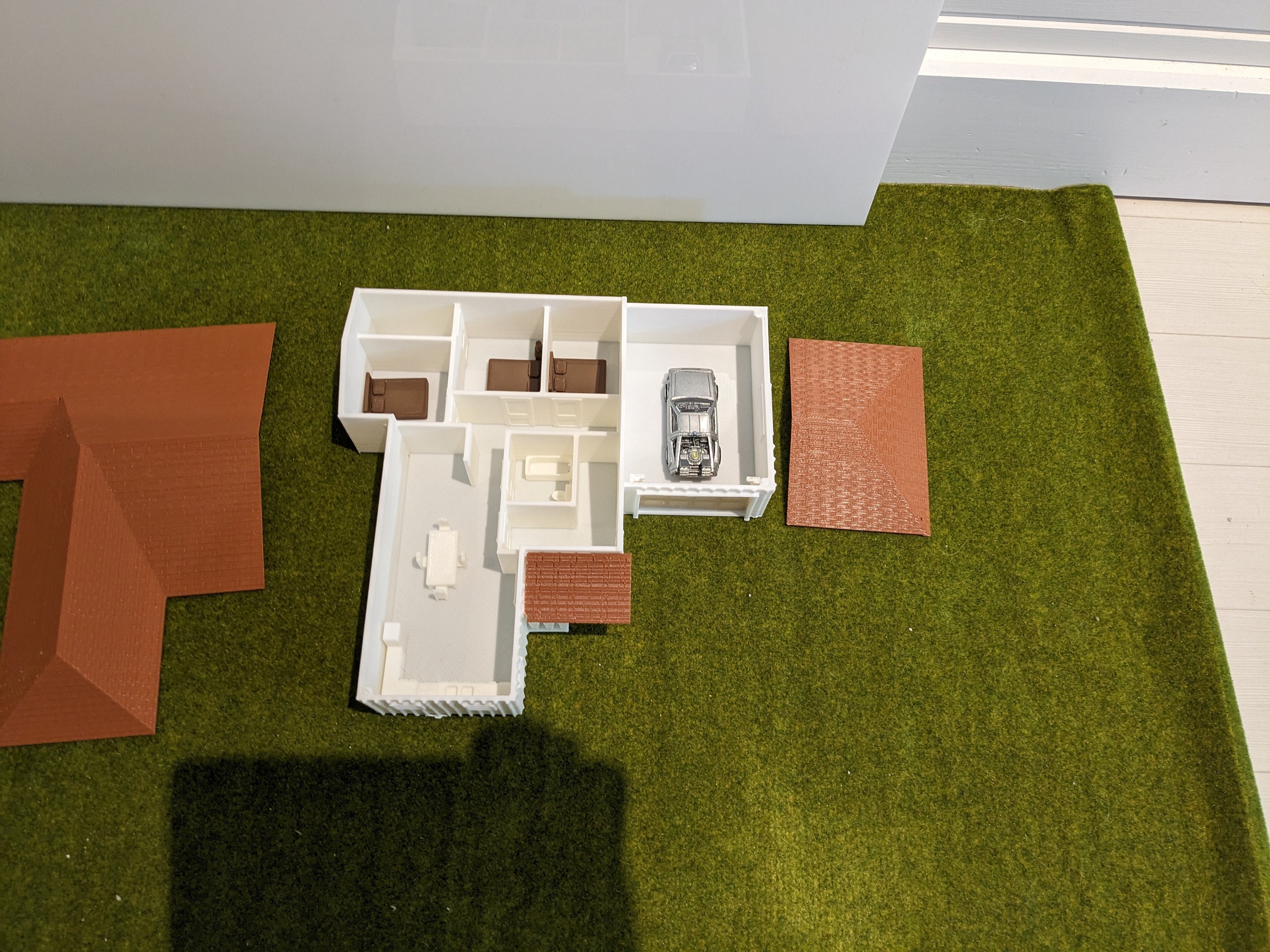 Back to the Future Mcfly House 3d Printed - Etsy