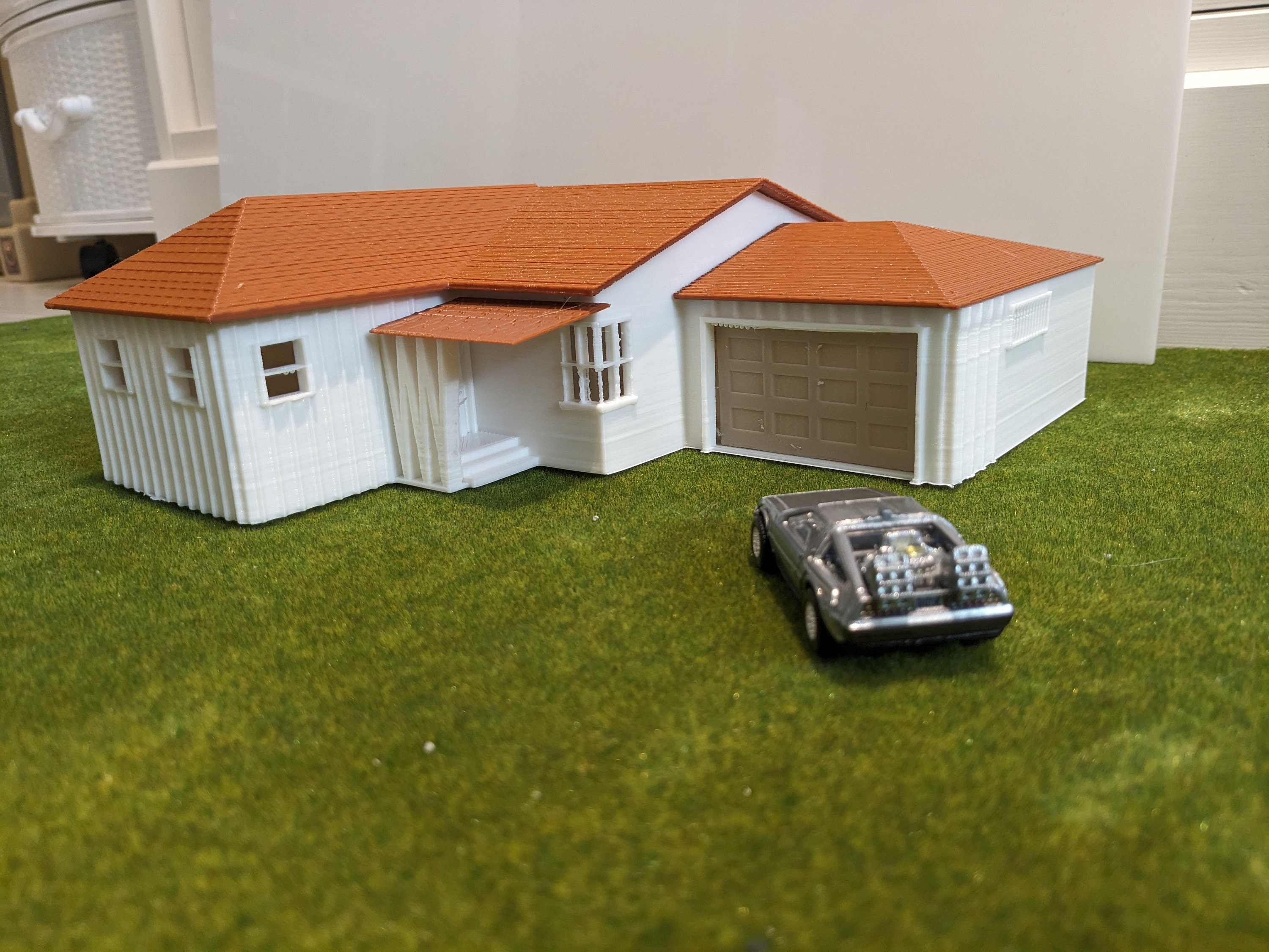 Back to the Future Mcfly House 3d Printed - Etsy