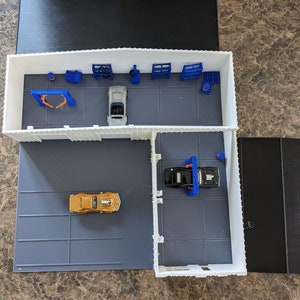 Gas Monkey Garage Diorama 1/64 - Etsy
