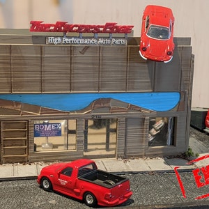 Tuning Car Shop Edge Racer Fast and Furious 1/64 3d Print - Etsy