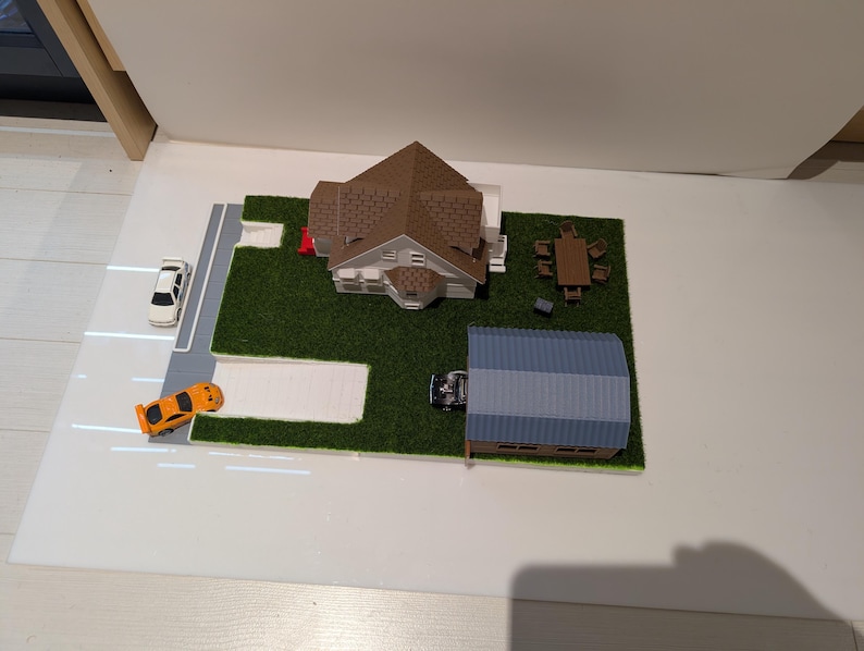 Dominic Toretto's House From the Movie Fast and Furious, 3D Printed - Etsy