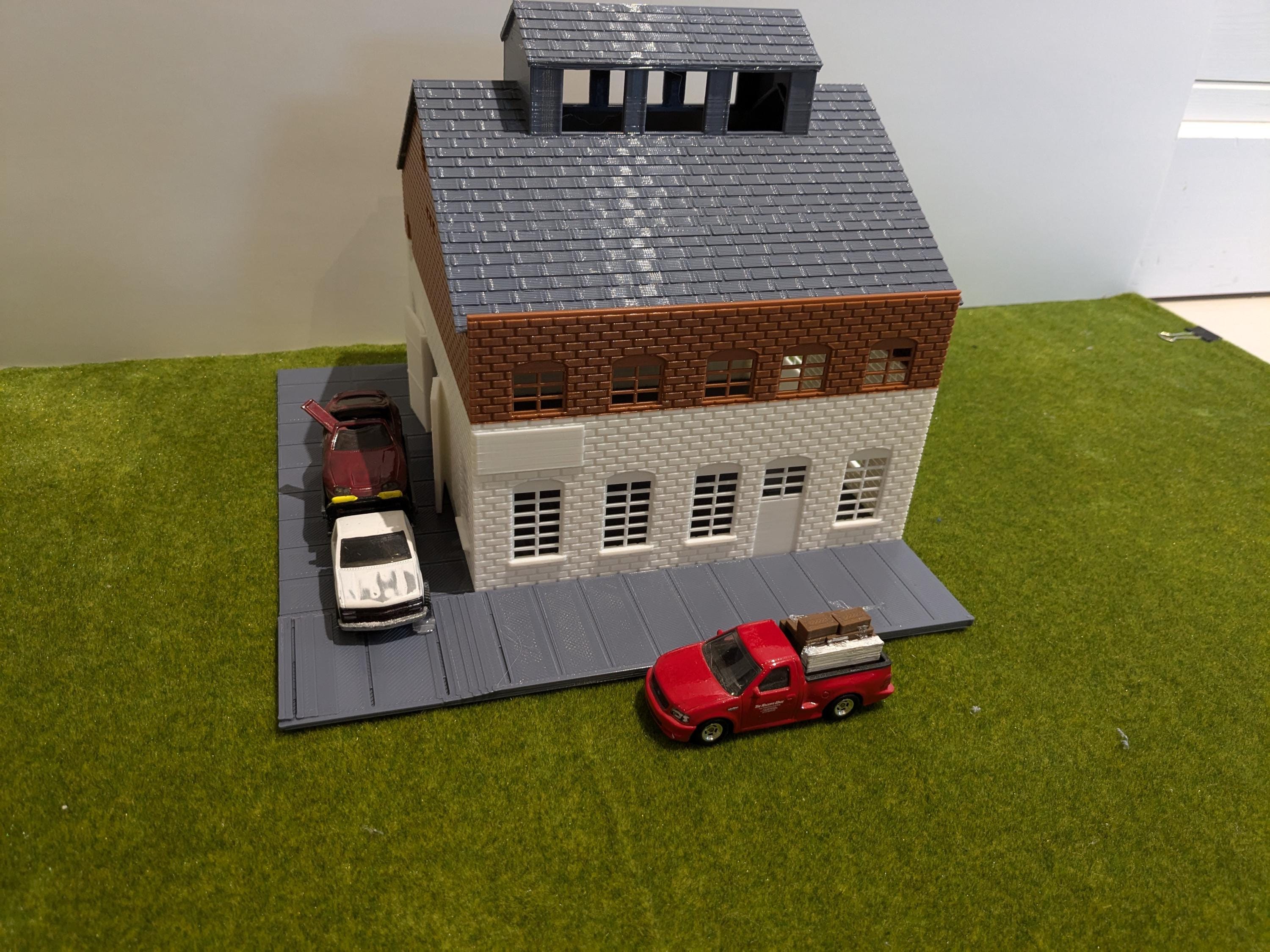 3d Printed Fast and Furious DT Garage 1/64 - Etsy