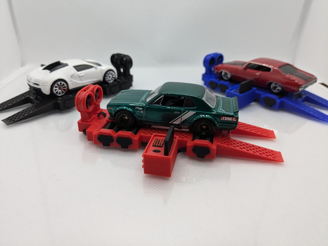 3D Printed Car Dynamometer for 1/64 Scale Diorama - Etsy