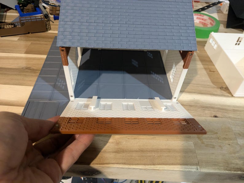 3d Printed Fast and Furious DT Garage 1/64 - Etsy
