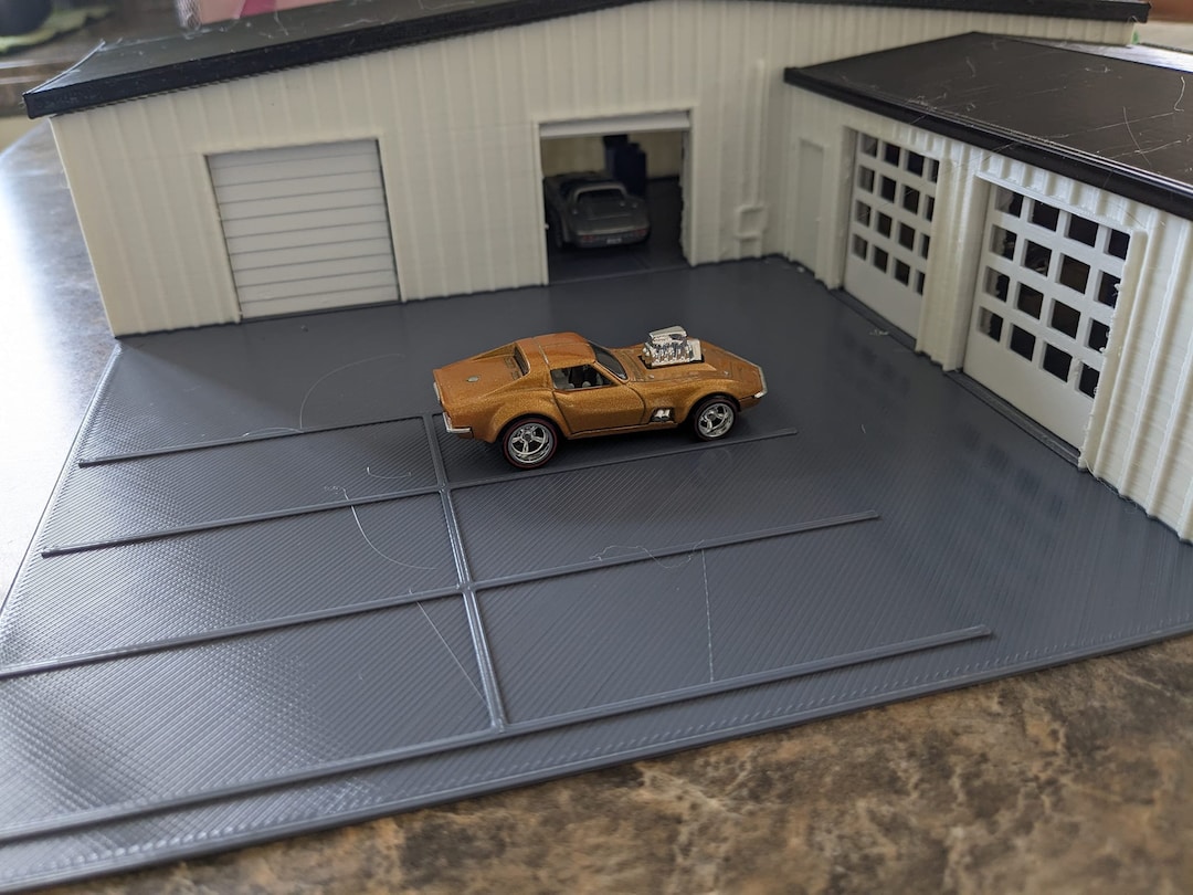 Gas Monkey Garage Diorama 1/64 - Etsy