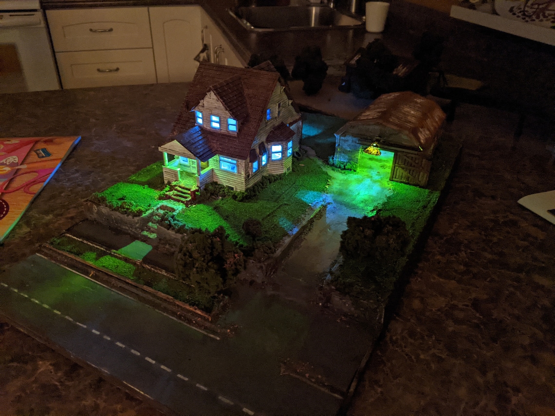 Toretto House Fast and Furious 3d Printed - Etsy UK