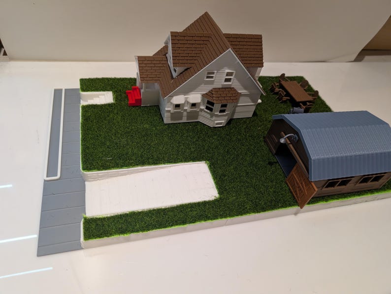 Dominic Toretto's House From the Movie Fast and Furious, 3D Printed - Etsy
