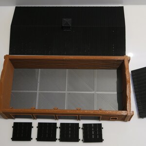 Logwood Garage 1/64 Hotwheels - Etsy